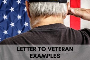 10 Examples of Letters to Veterans (Copy Them!)