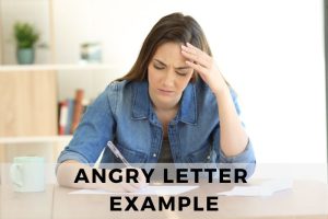 Angry Letter Examples: Express Your Frustration Effectively