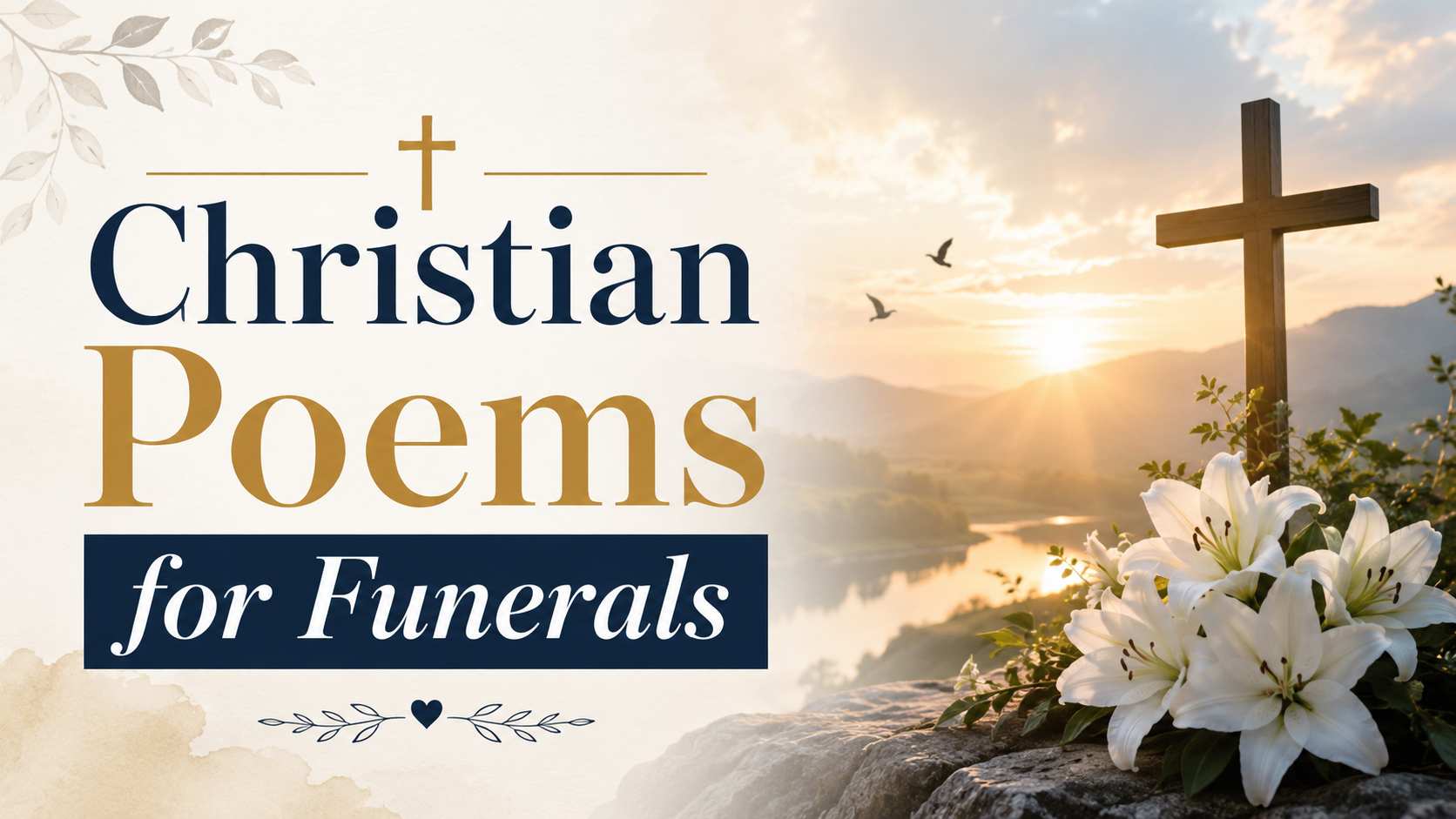 Christian Poems for Funerals