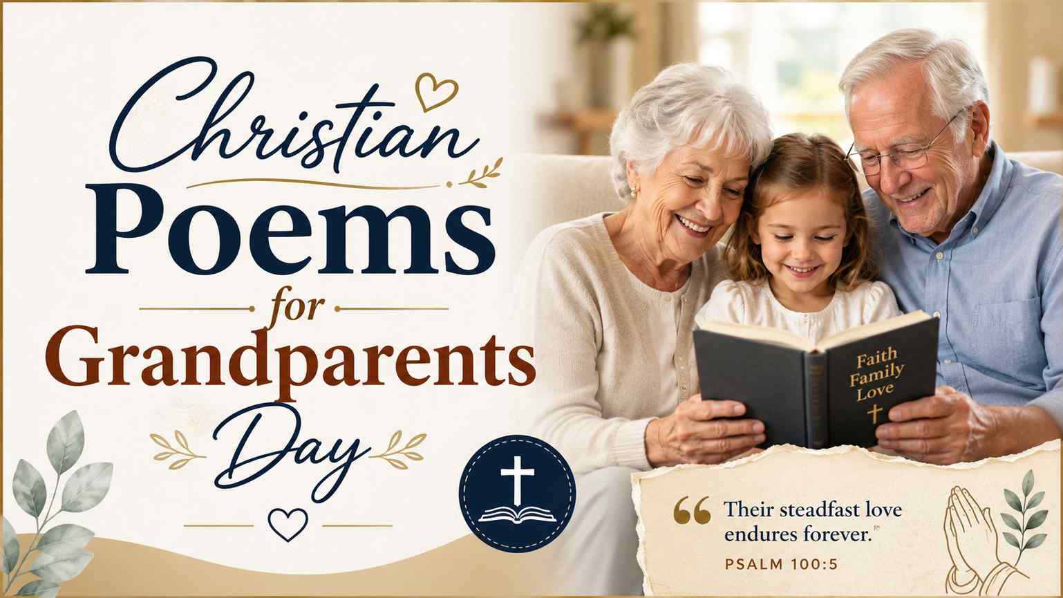 Christian Poems for Grandparents Day