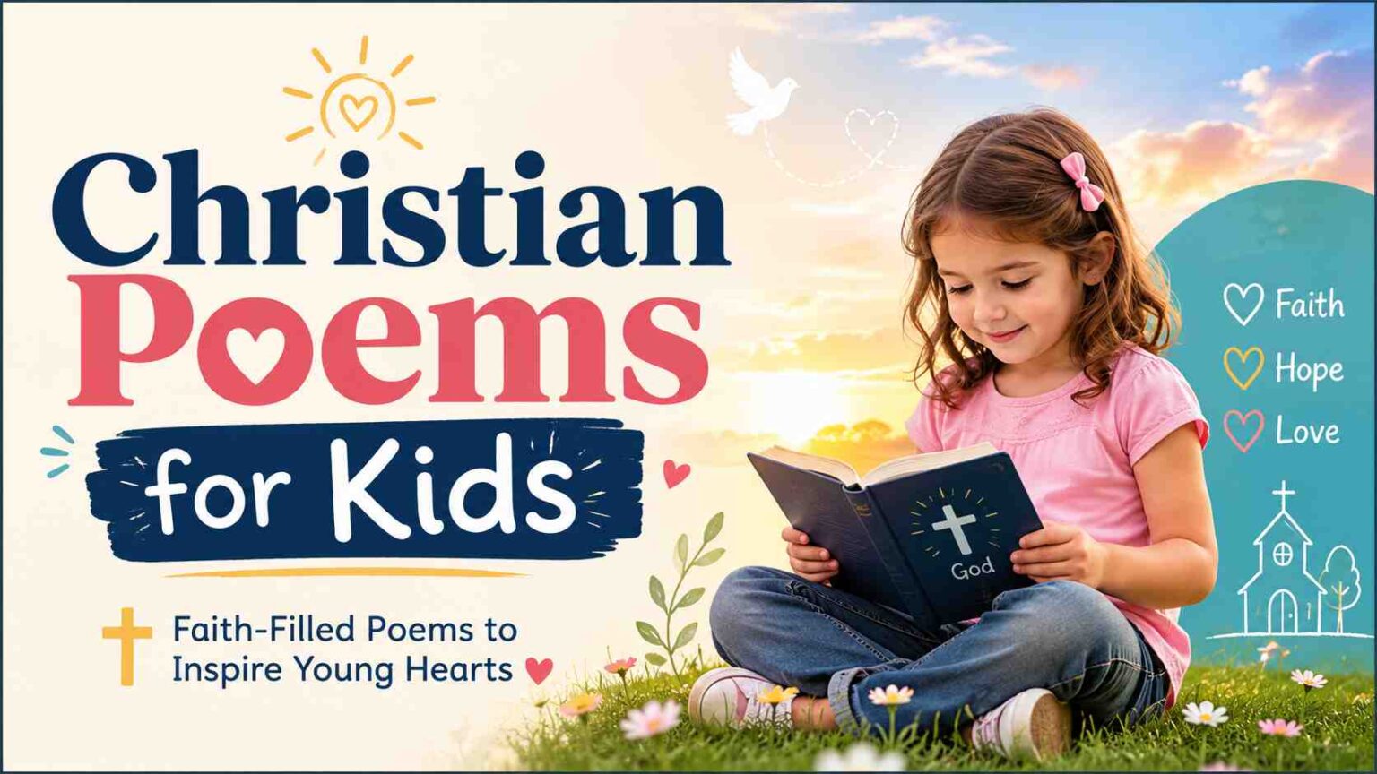 Christian Poems for Kids