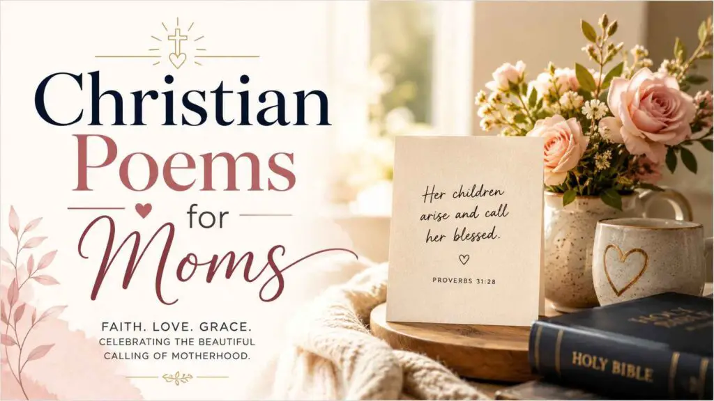 Christian Poems for Moms