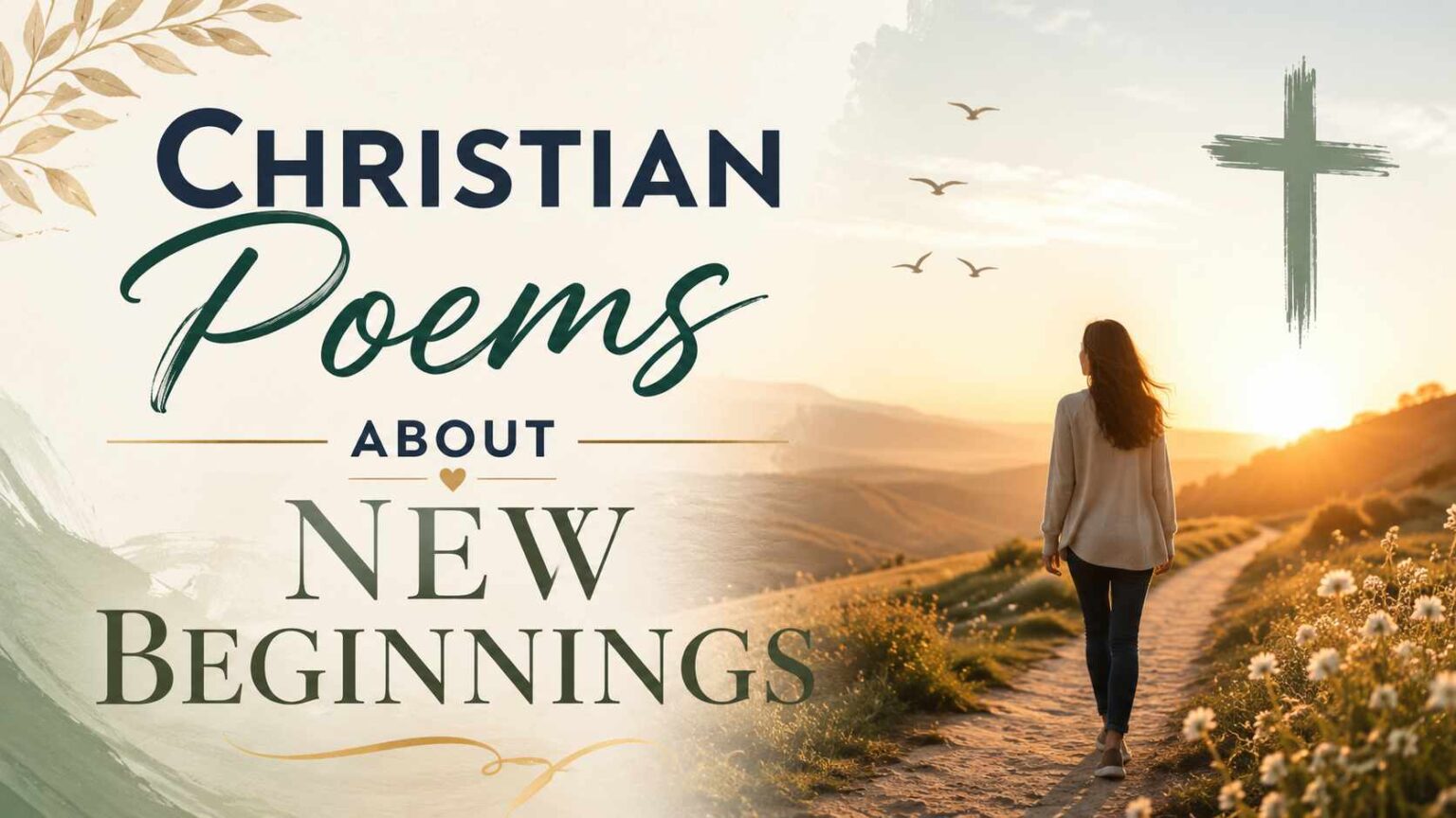 Christian Poems About New Beginnings