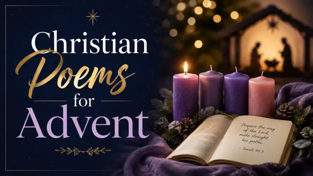 Christian Poems for Advent