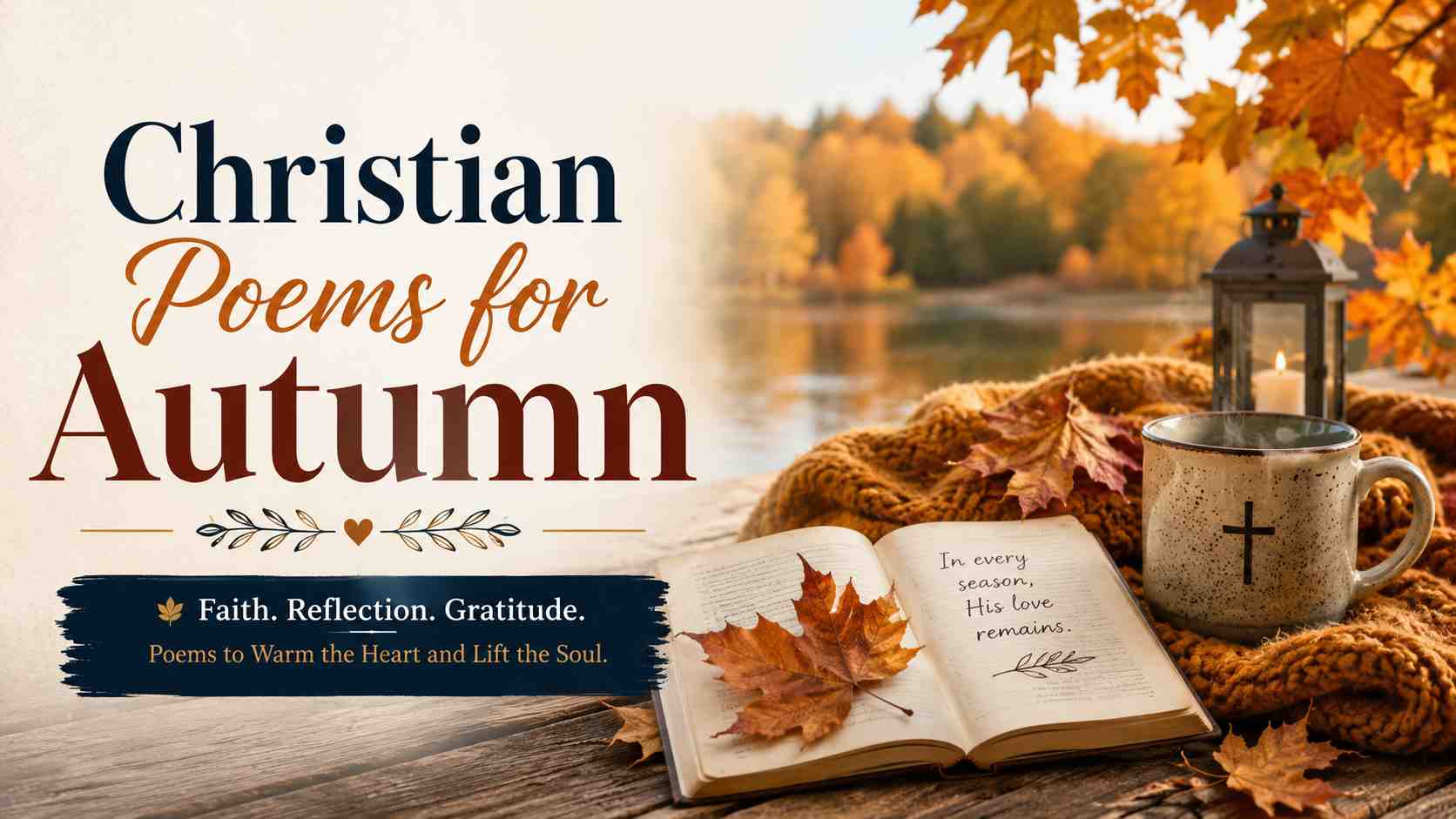 Christian Poems for Autumn