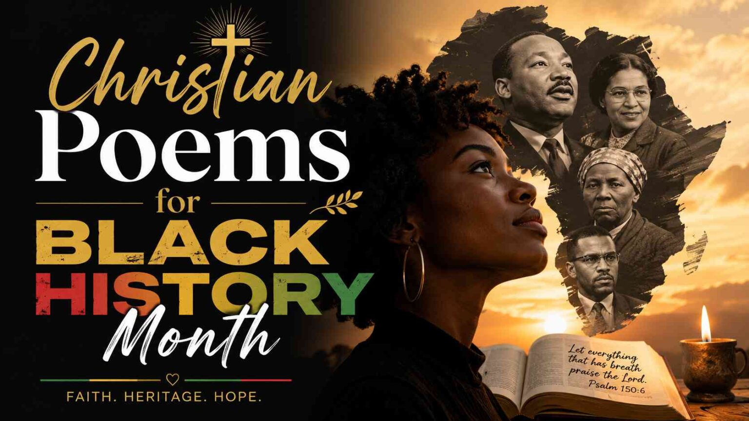 Christian Poems for Black History Month