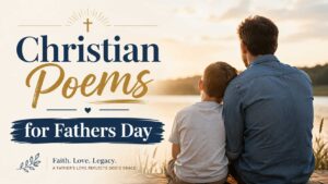 Christian Poems for Father's Day