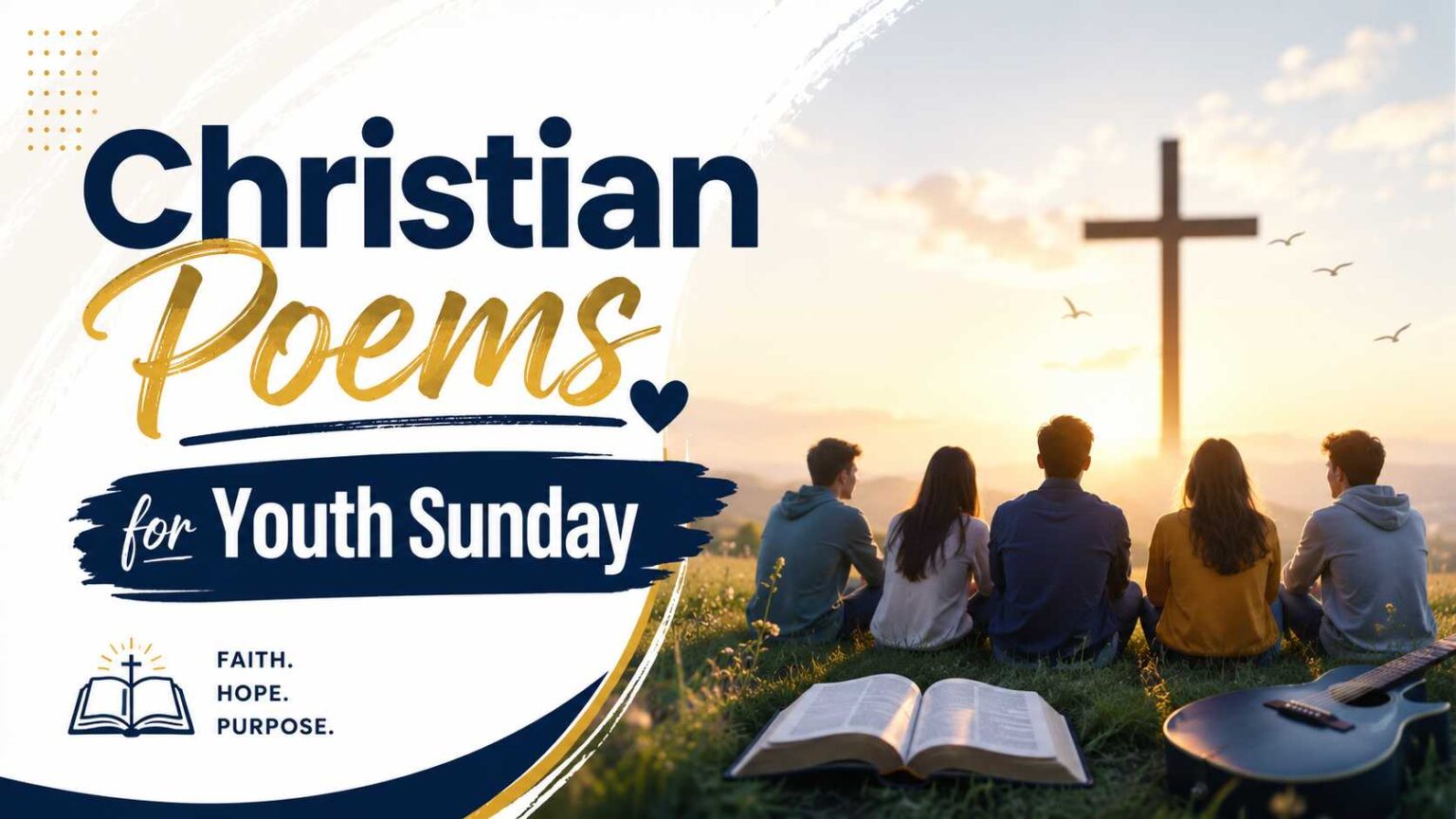 Christian Poems for Youth Sunday
