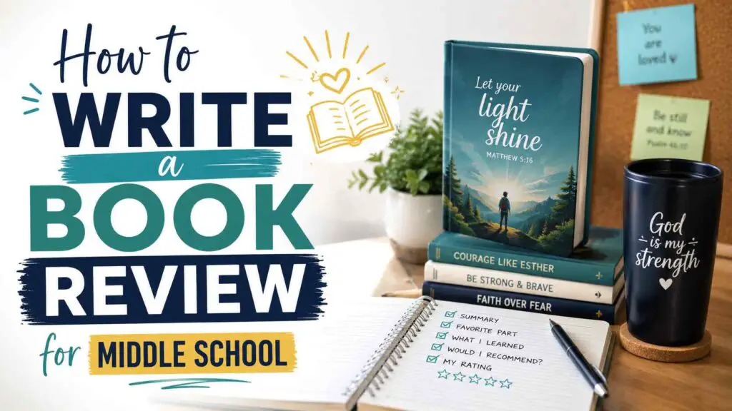 How to Write a Book Review for Middle School