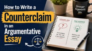 How to Write a Counterclaim in an Argumentative Essay