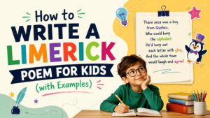 How to Write a Limerick Poem for Kids (with Examples)