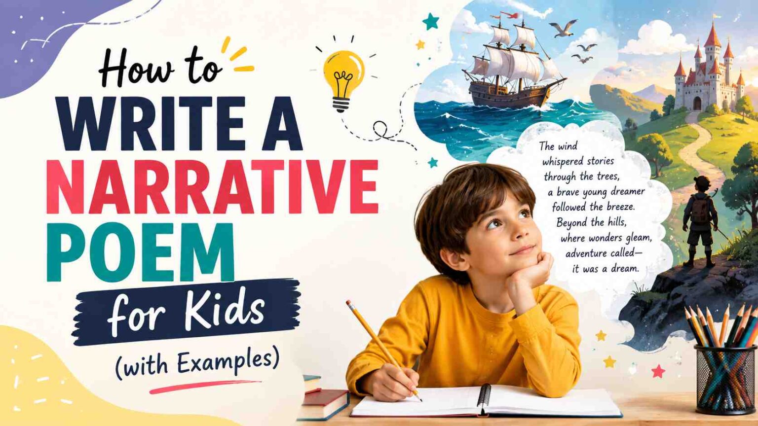 How to Write a Narrative Poem for Kids (with Examples)