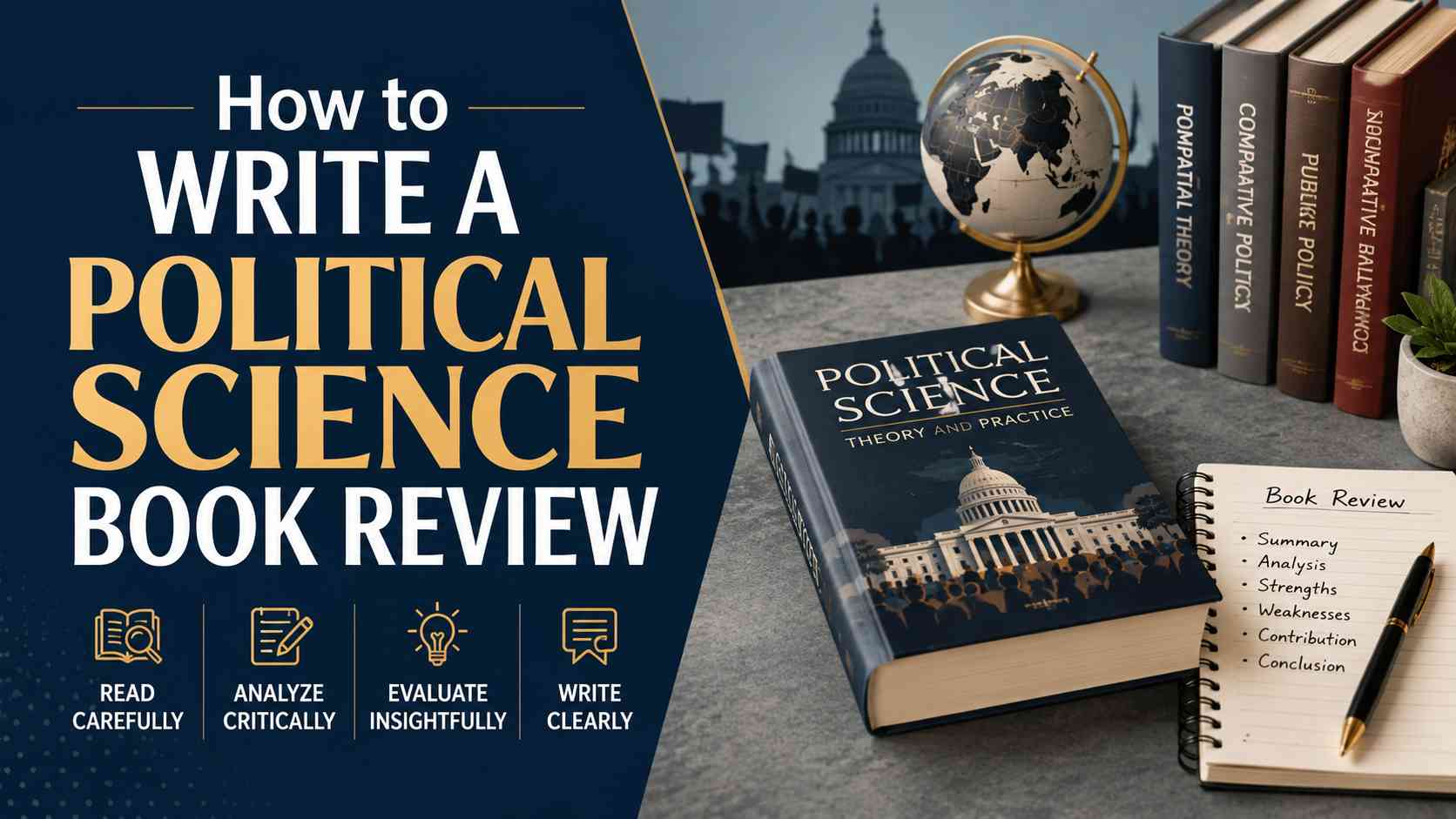 How to Write a Political Science Book Review