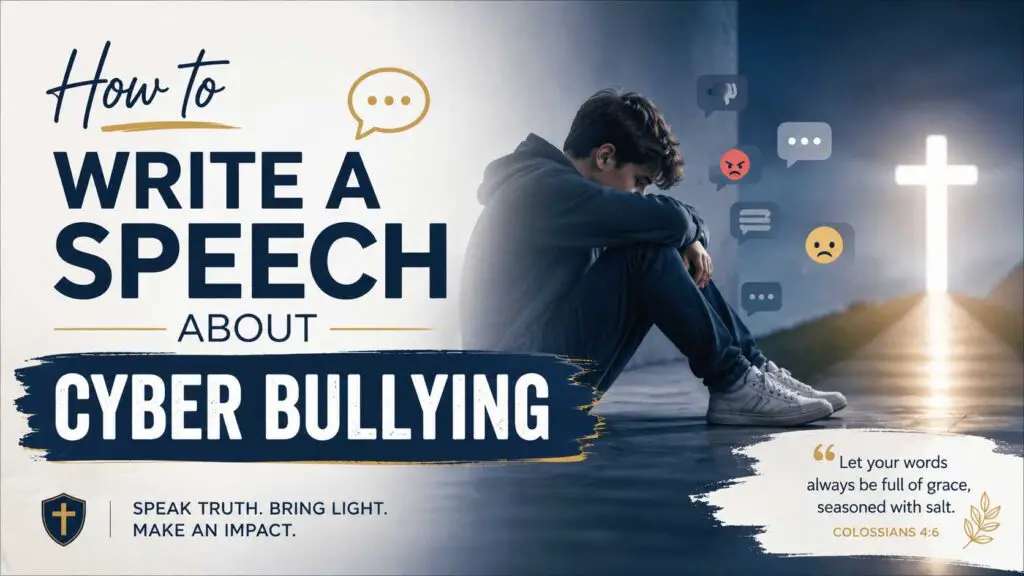 How to Write a Speech About Cyber Bullying