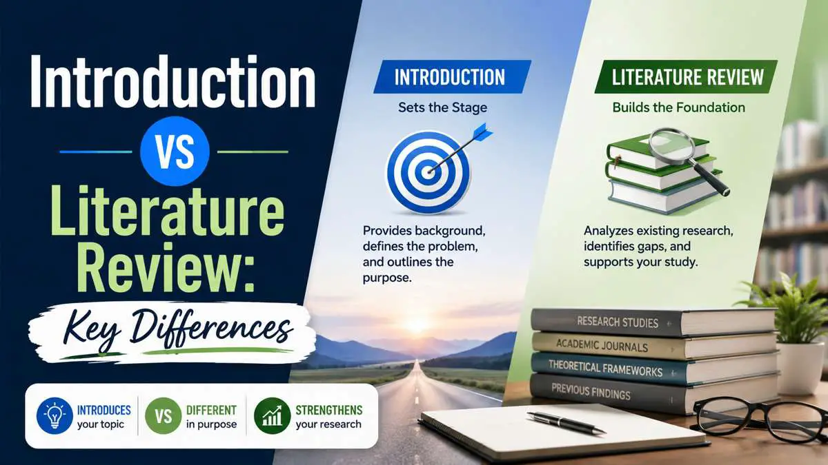 Introduction vs Literature Review: Key Differences