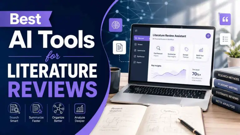 Best AI Tools for Literature Reviews