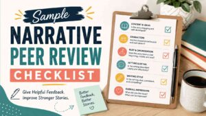 Sample Narrative Peer Review Checklist