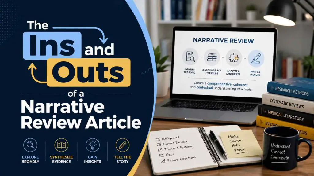 The Ins and Outs of a Narrative Review Article