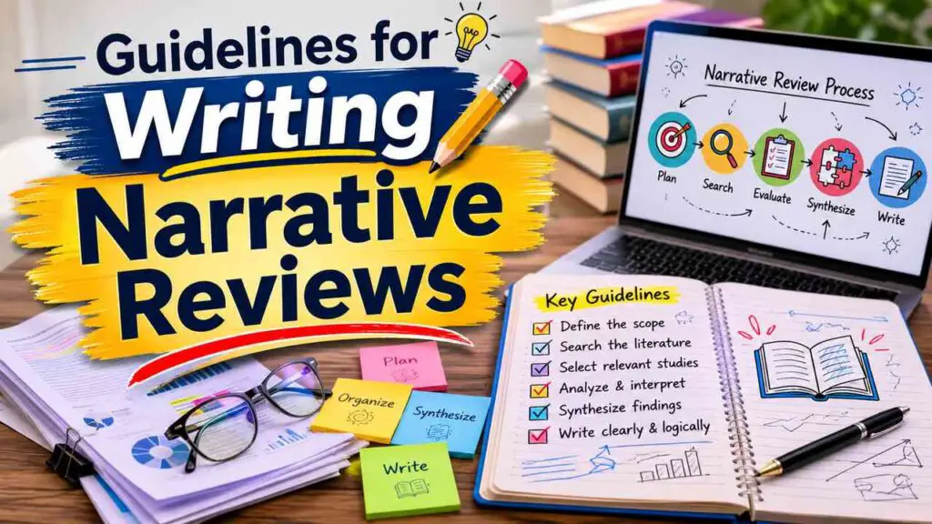Guidelines for Writing Narrative Reviews