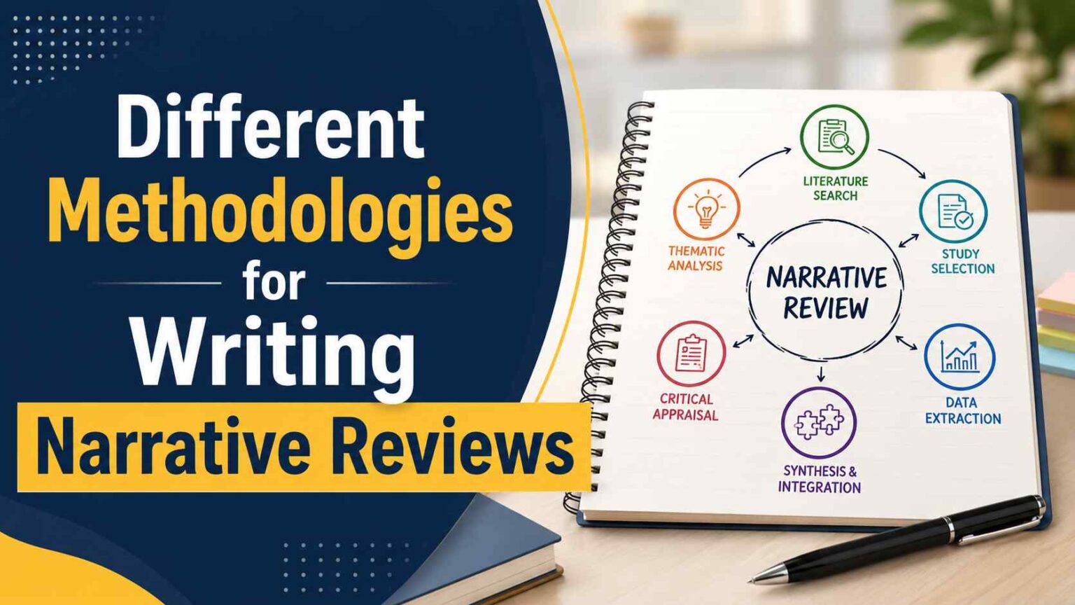 Different Methodologies for Writing Narrative Reviews