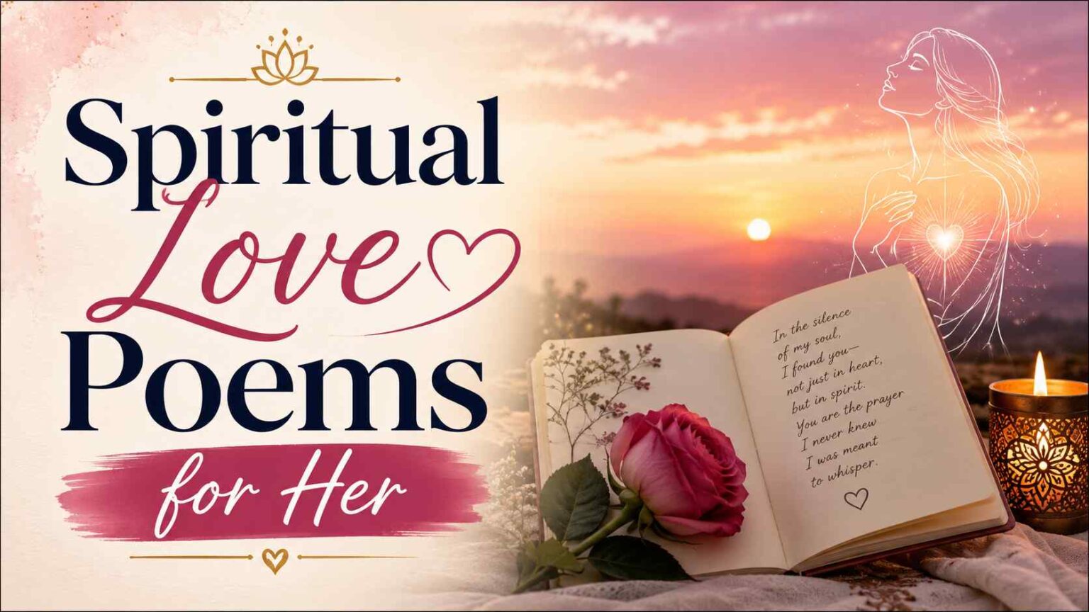 Spiritual Love Poems for Her