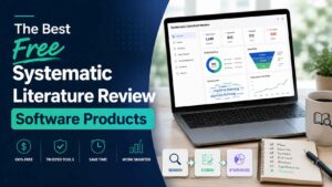 The Best Free Systematic Literature Review Software Products