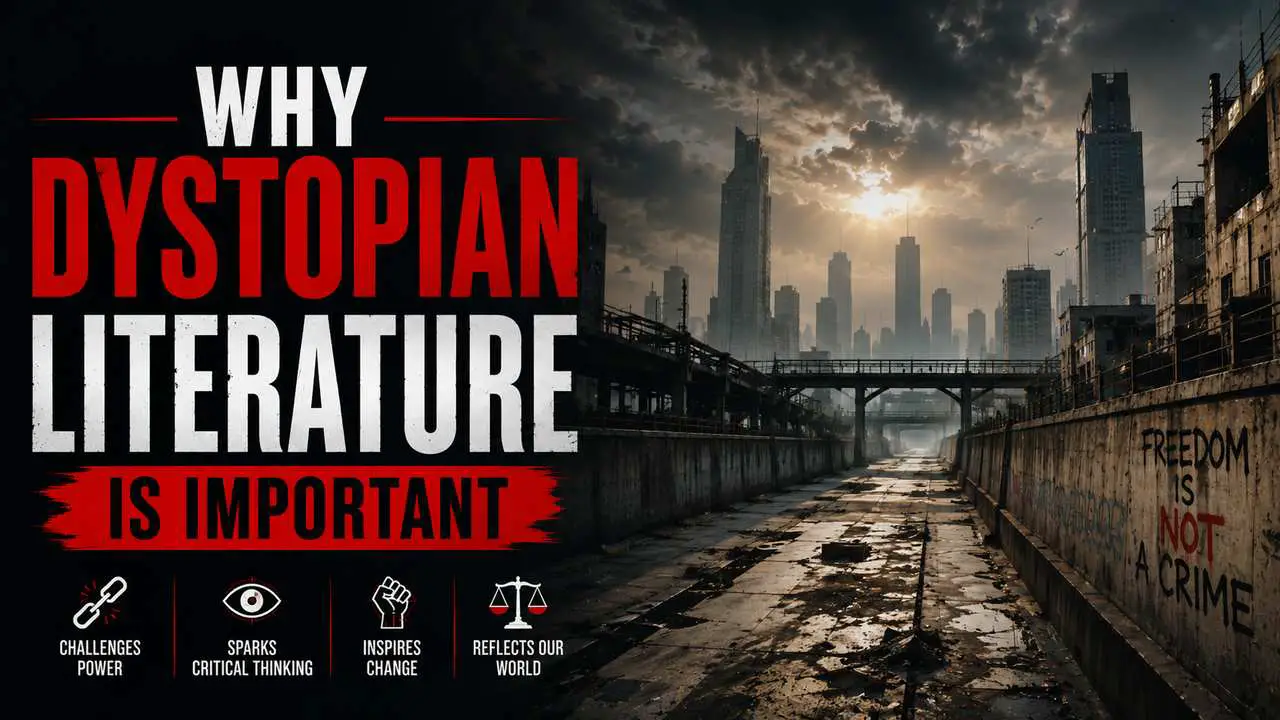 Why Dystopian Literature Is Important