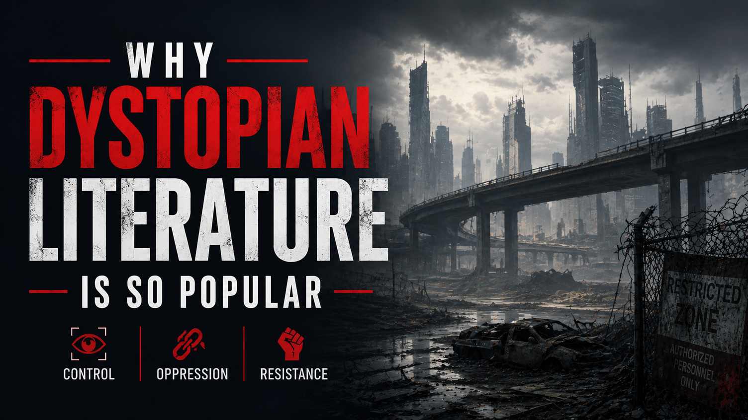Why Dystopian Literature Is So Popular