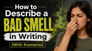 How to Describe a Bad Smell in Writing (With Examples)