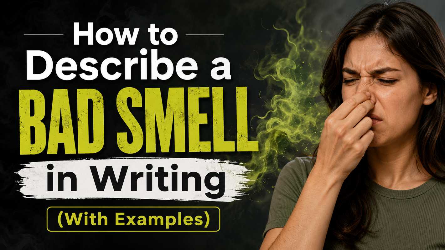 How to Describe a Bad Smell in Writing (With Examples)