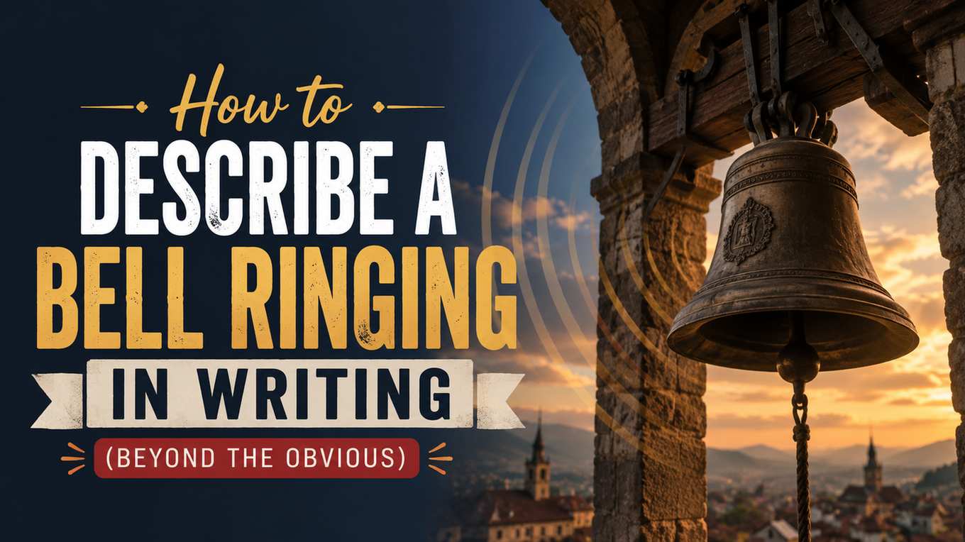 How to Describe a Bell Ringing in Writing (Beyond the Obvious)