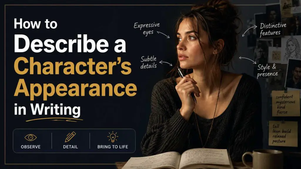 How to Describe a Character's Appearance in Writing