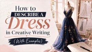 How to Describe a Dress in Creative Writing (With Examples)