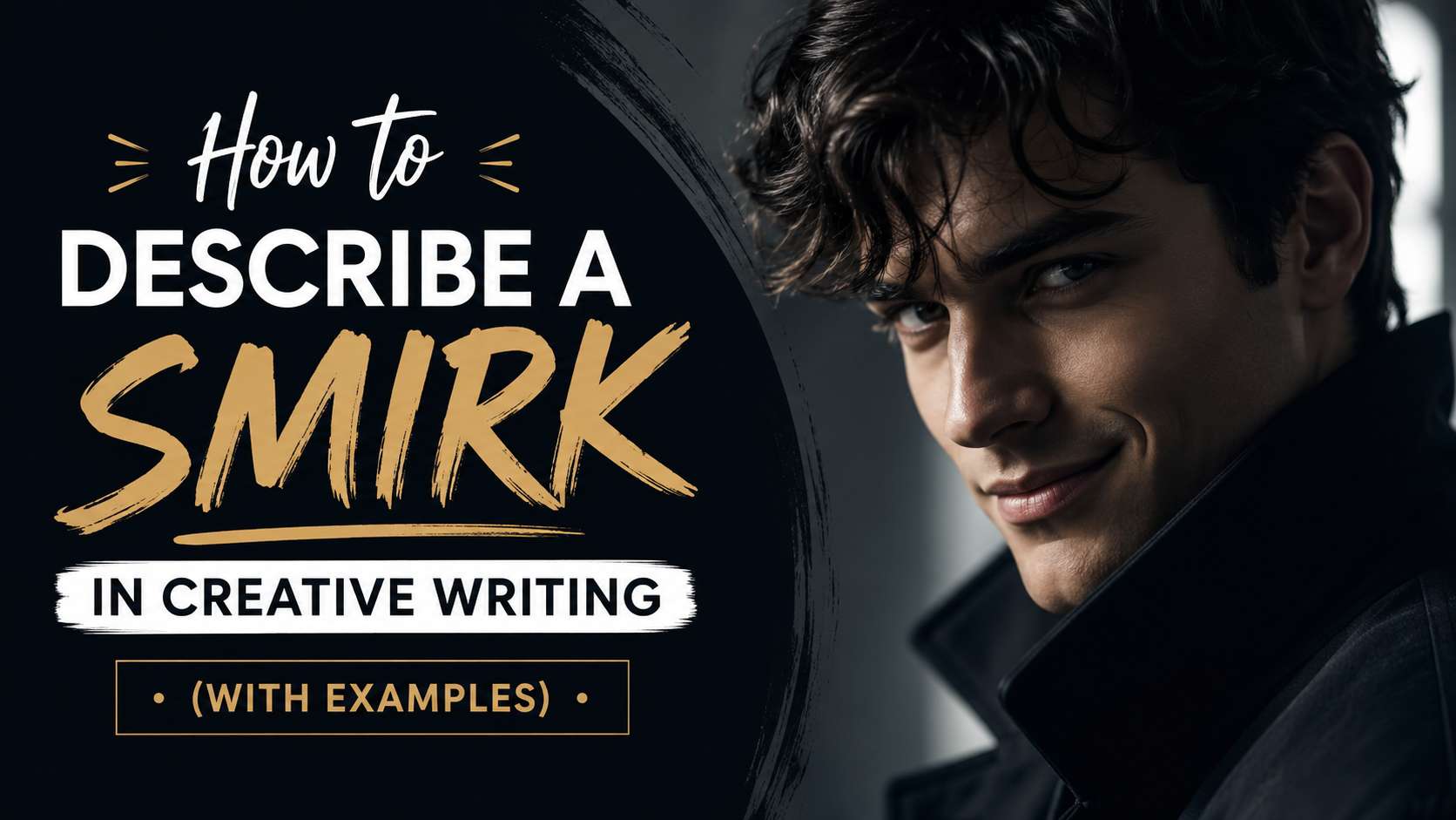 How to Describe a Smirk in Creative Writing (With Examples)