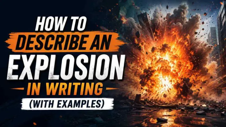 How to Describe an Explosion in Writing (With Examples)