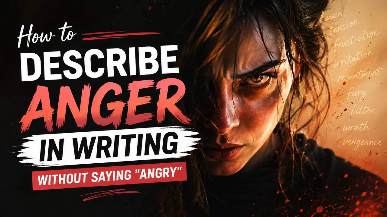 How to Describe Anger in Writing Without Saying "Angry"
