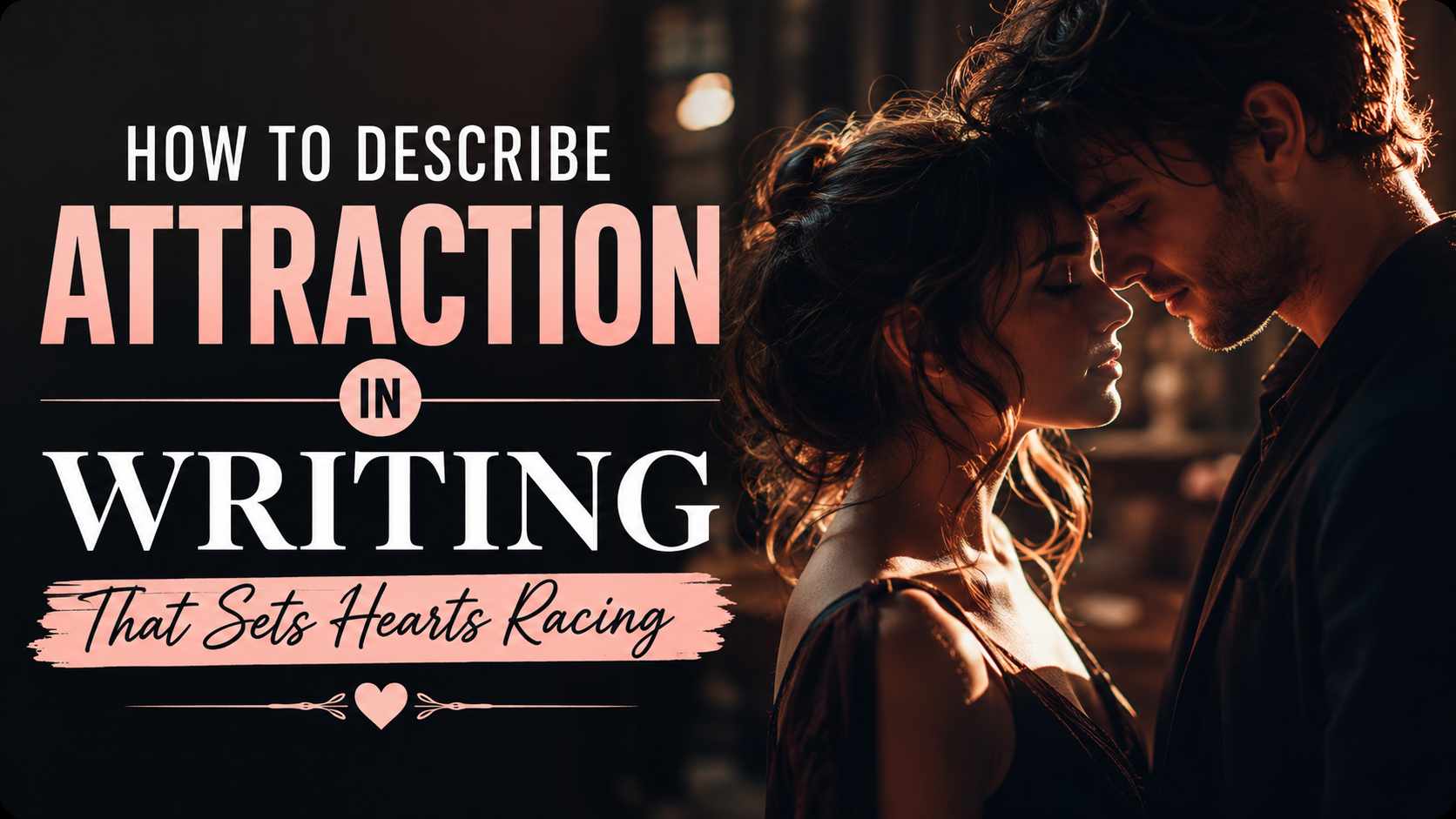 How to Describe Attraction in Writing That Sets Hearts Racing