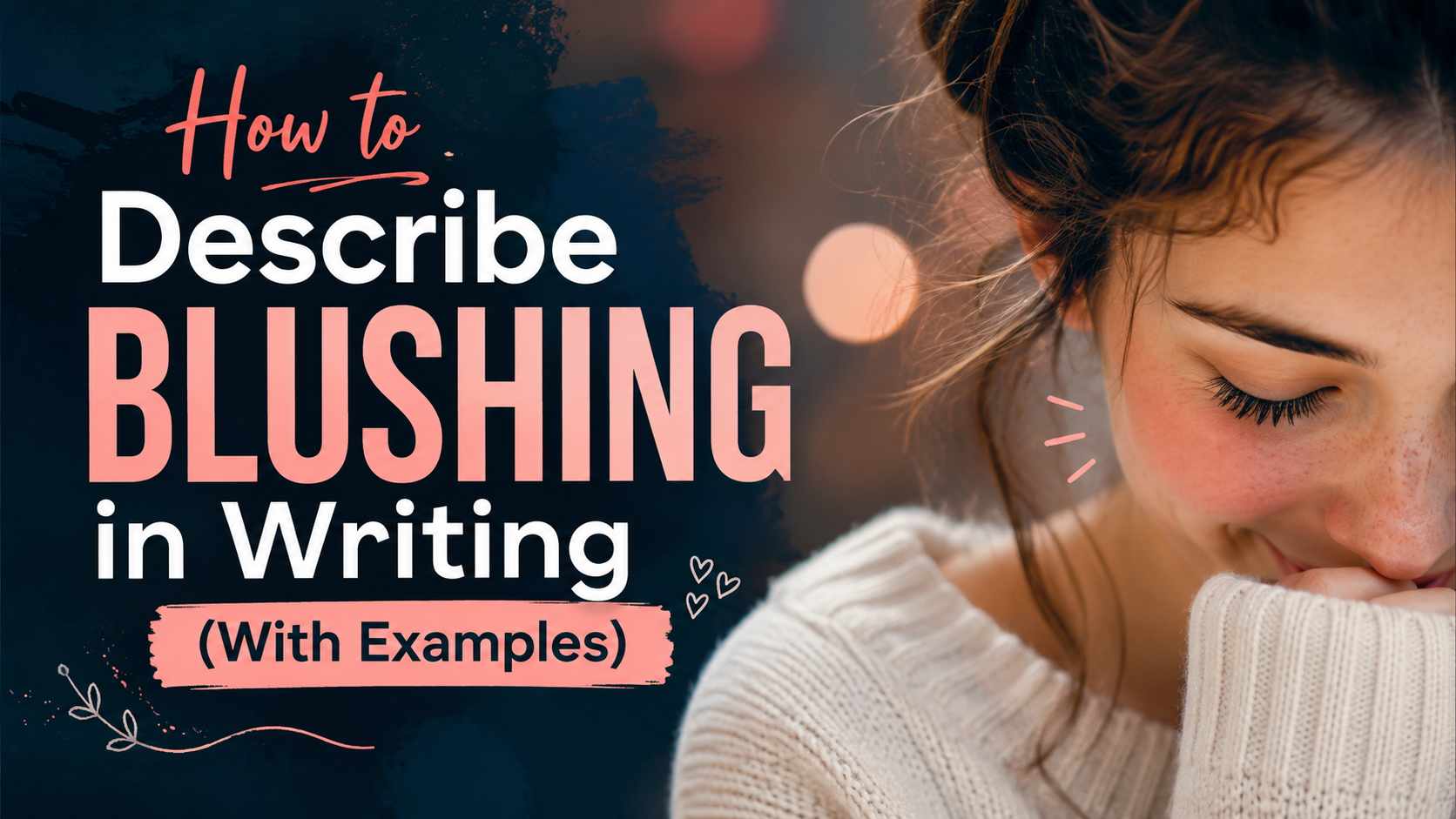 How to Describe Blushing in Writing (With Examples)