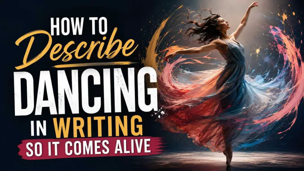 How to Describe Dancing in Writing So It Comes Alive