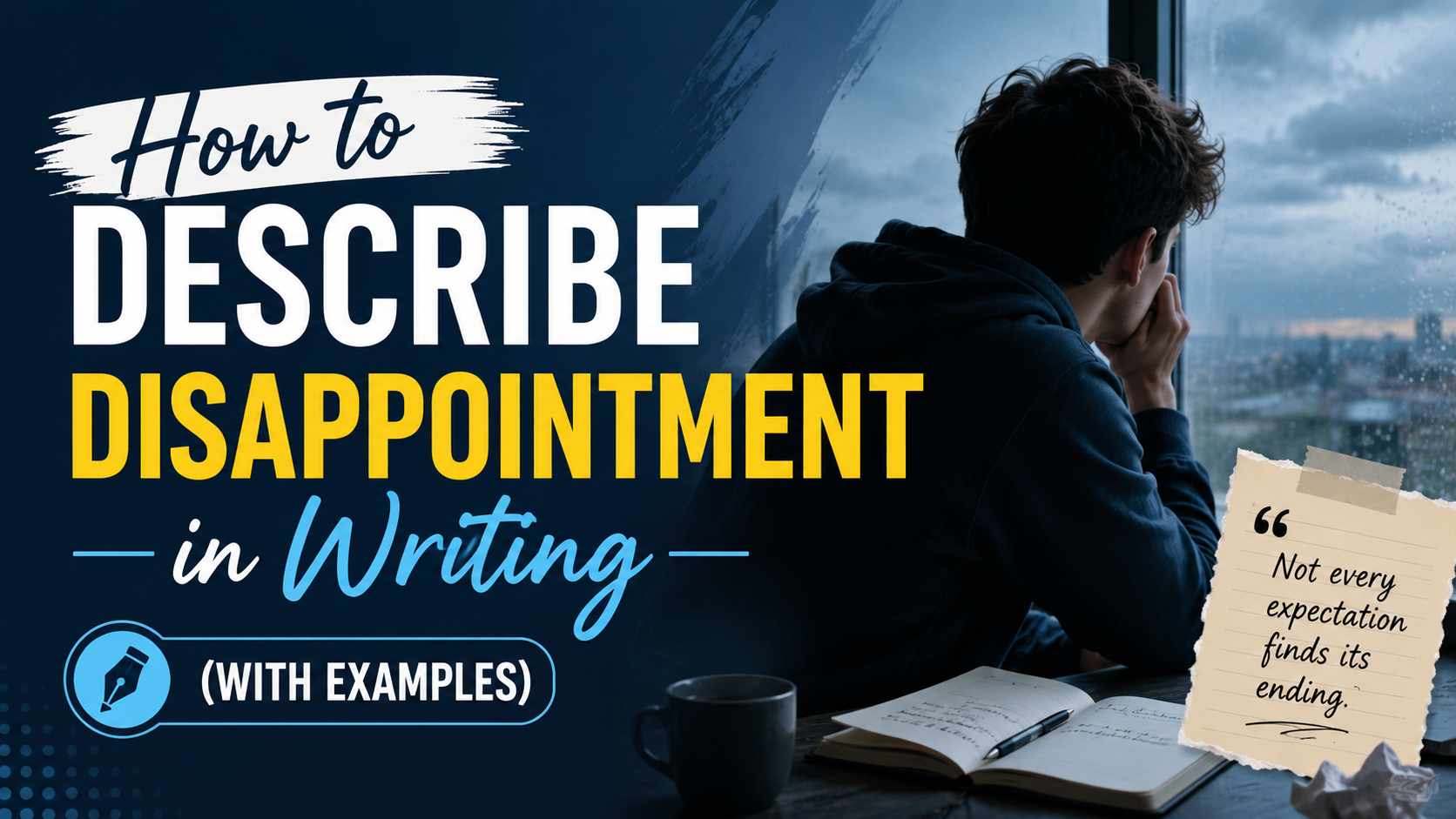 How to Describe Disappointment in Writing (With Examples)
