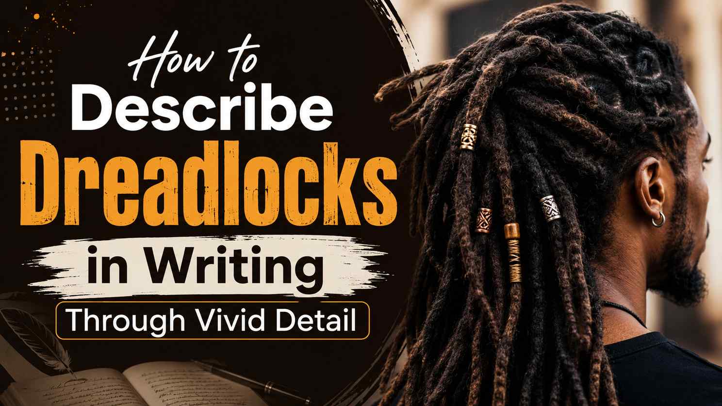 How to Describe Dreadlocks in Writing Through Vivid Detail